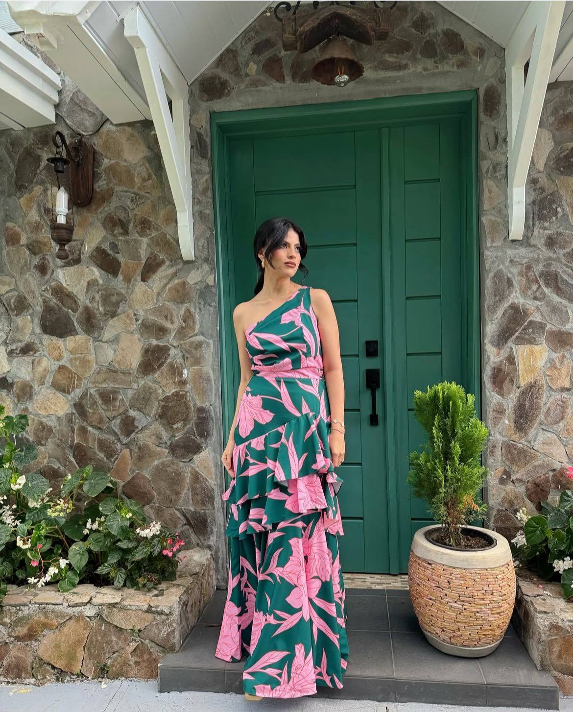 Alejandra Maxi Dress – Hollys Panamá