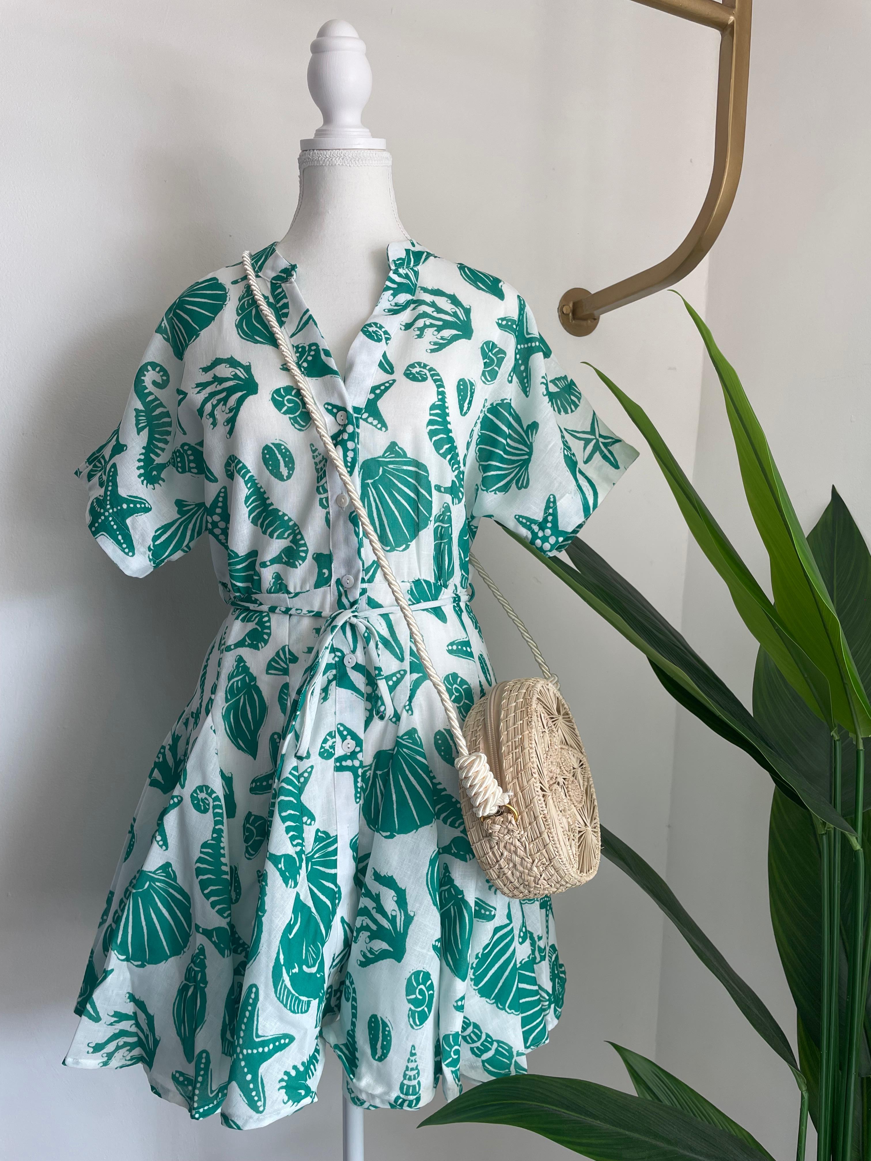 Coral Dress – Hollys Panamá