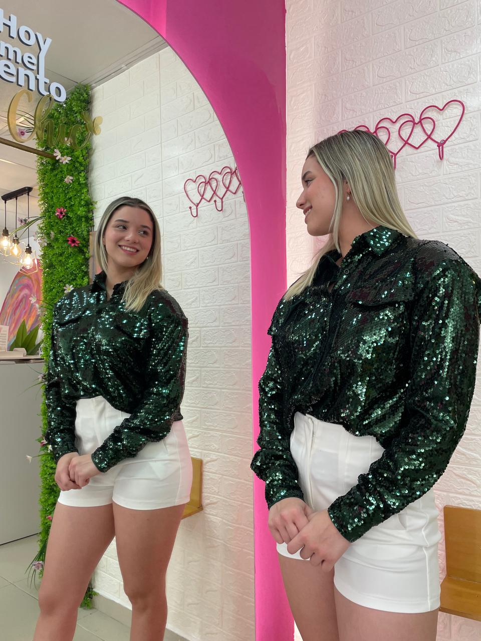 Emerald Shirt – Hollys Panamá
