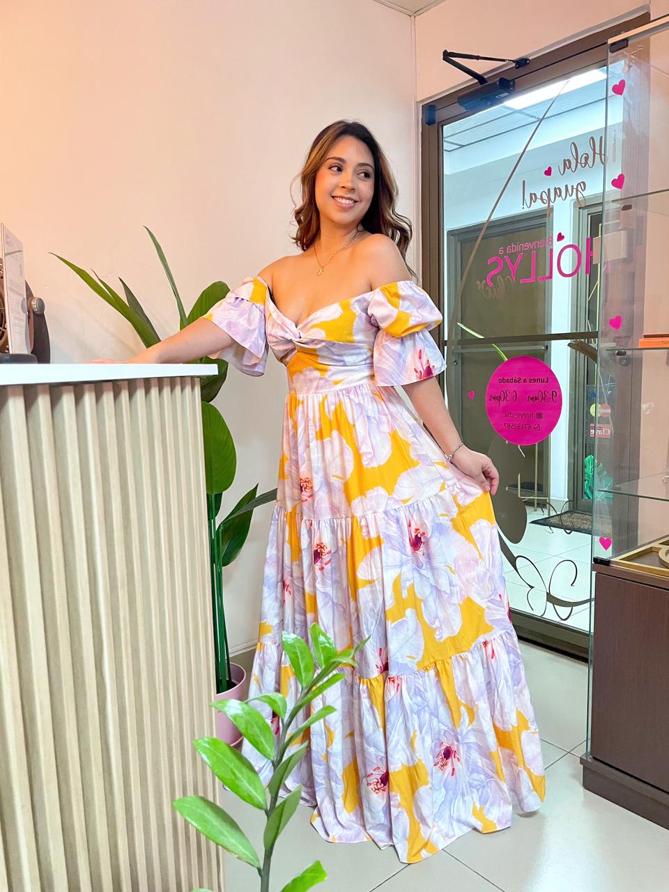 Vestido Amelia – Hollys Panamá