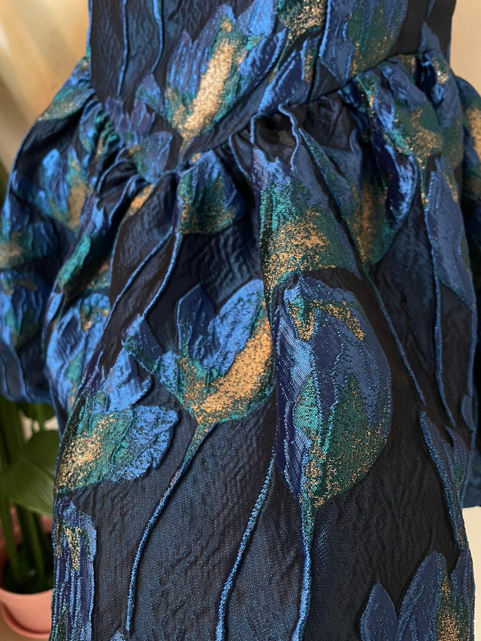 Twilight Garden Mini Dress – Hollys Panamá
