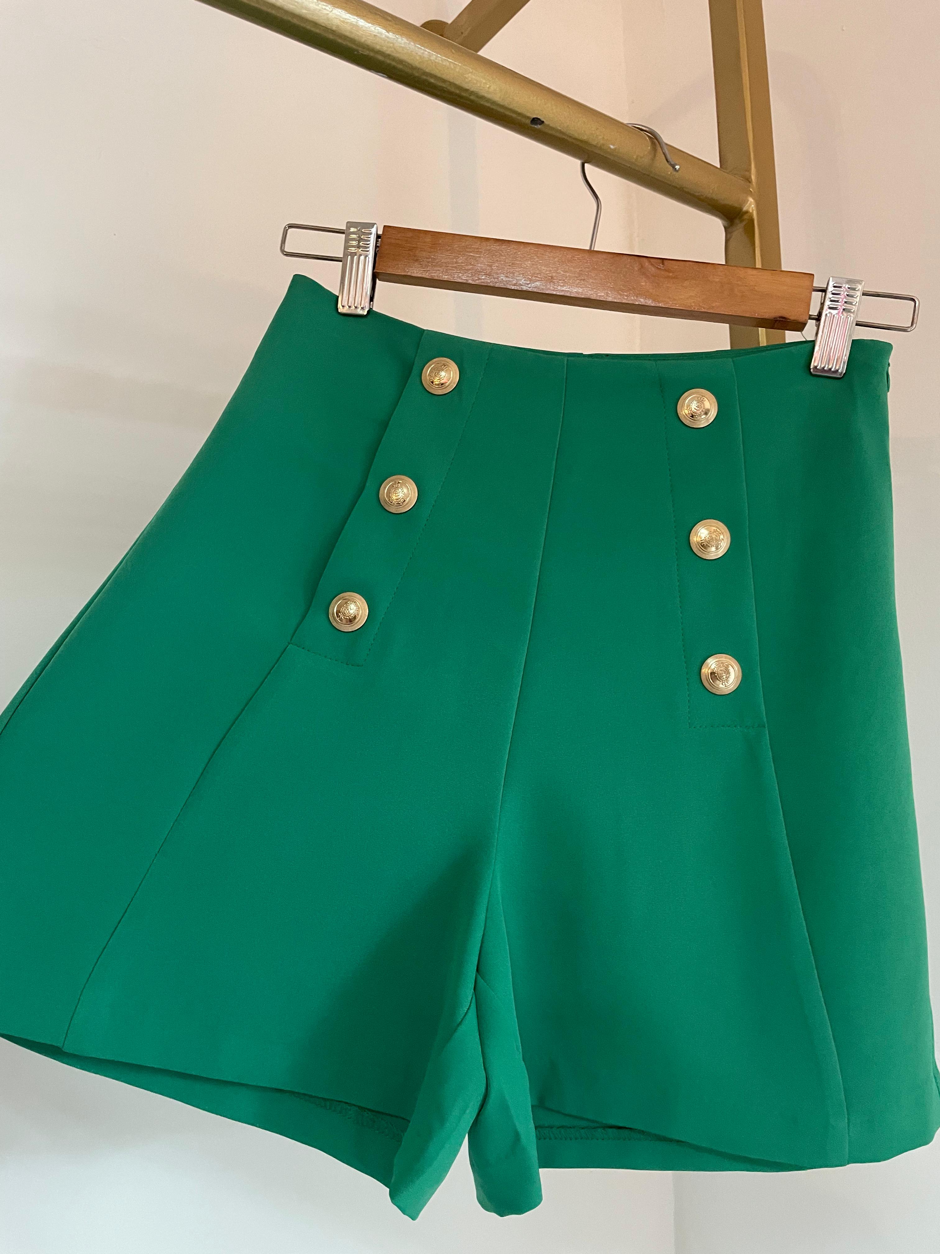 Short con botones – Hollys Panamá